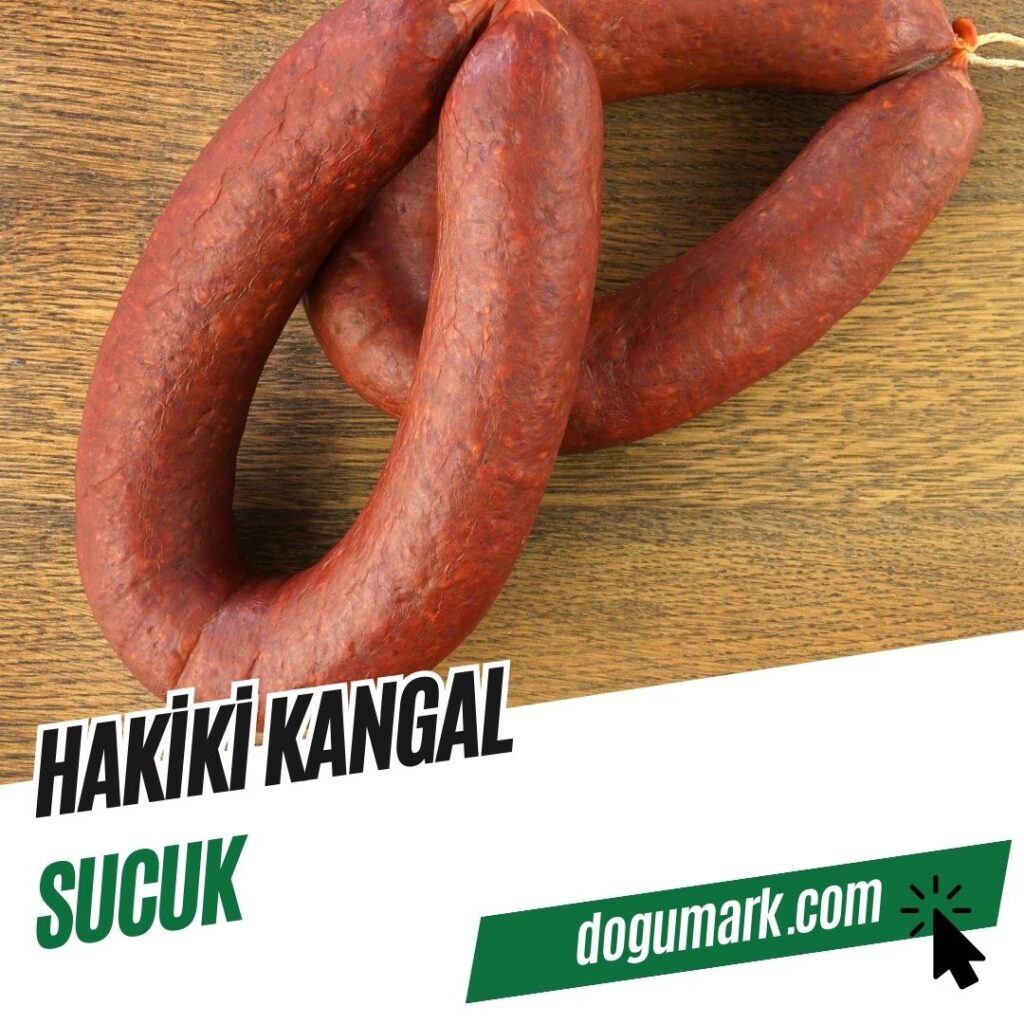 Hakiki Kangal Sucuk (1 Kg) - DoğuMark