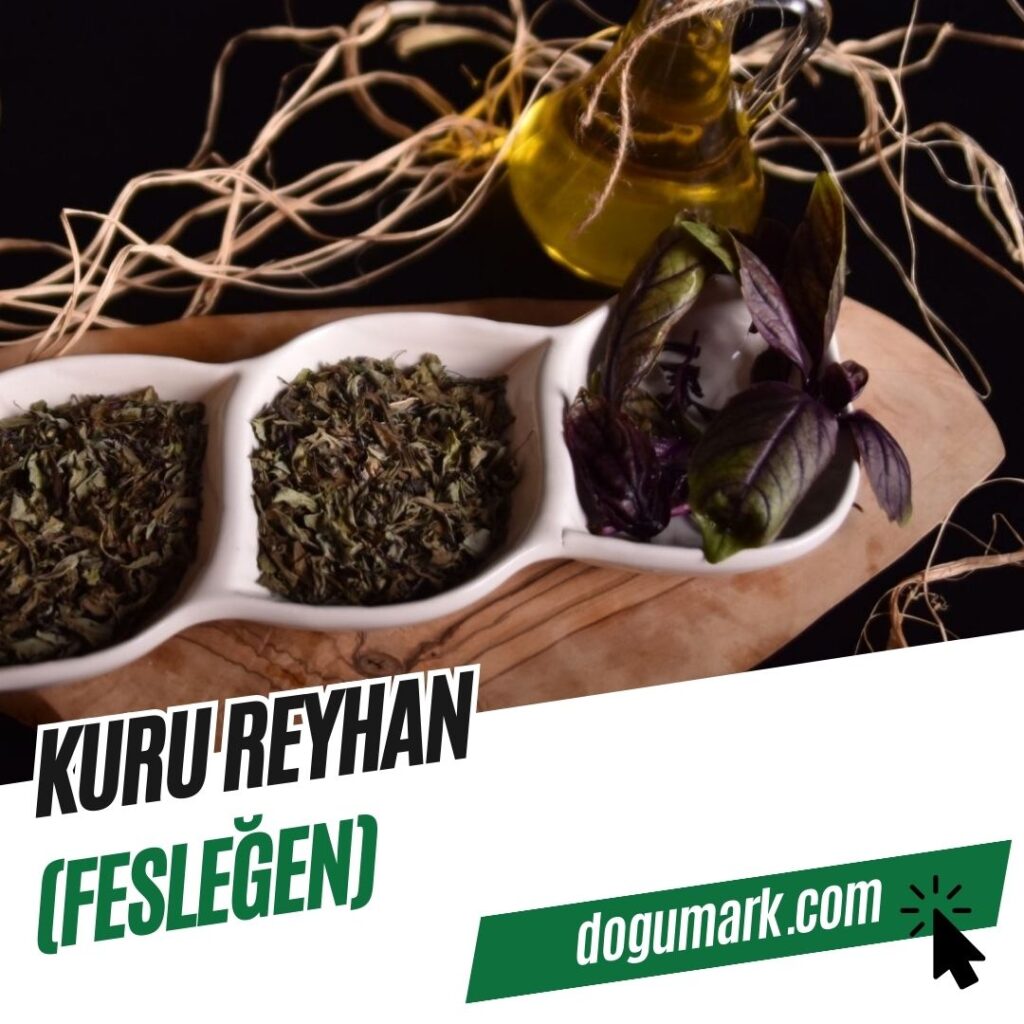 Kuru Reyhan - Fesleğen (100g) - DoğuMark