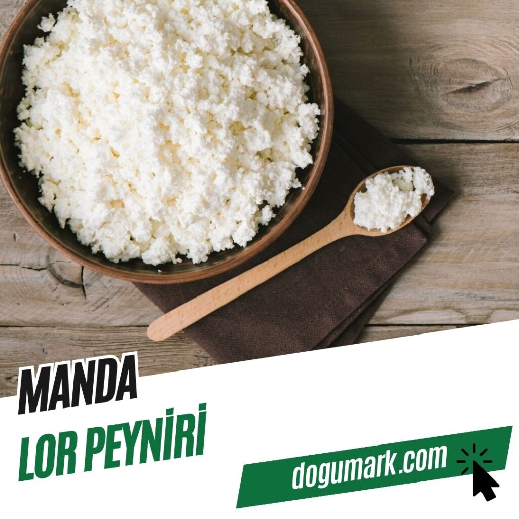 Manda Lor Peyniri - (500g) - DoğuMark