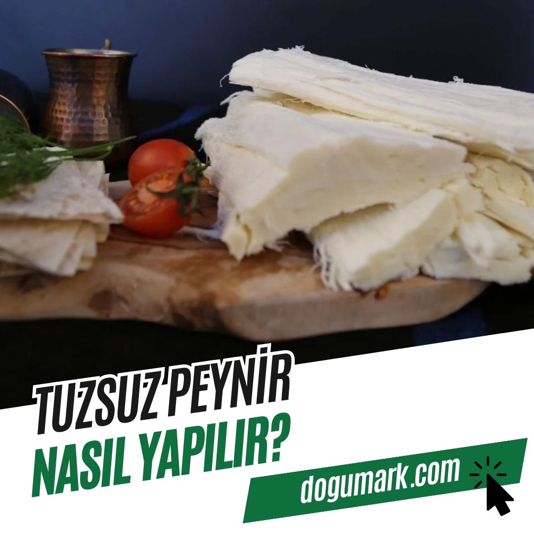 Tuzsuz Peynir Nasıl Yapılır? - DoğuMark