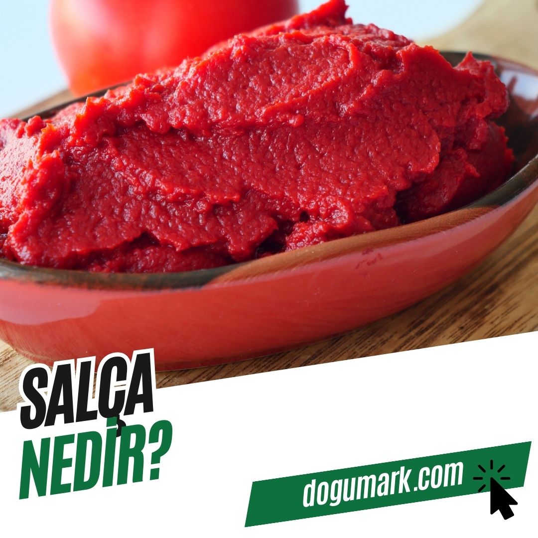 Salça Nedir? - DoğuMark