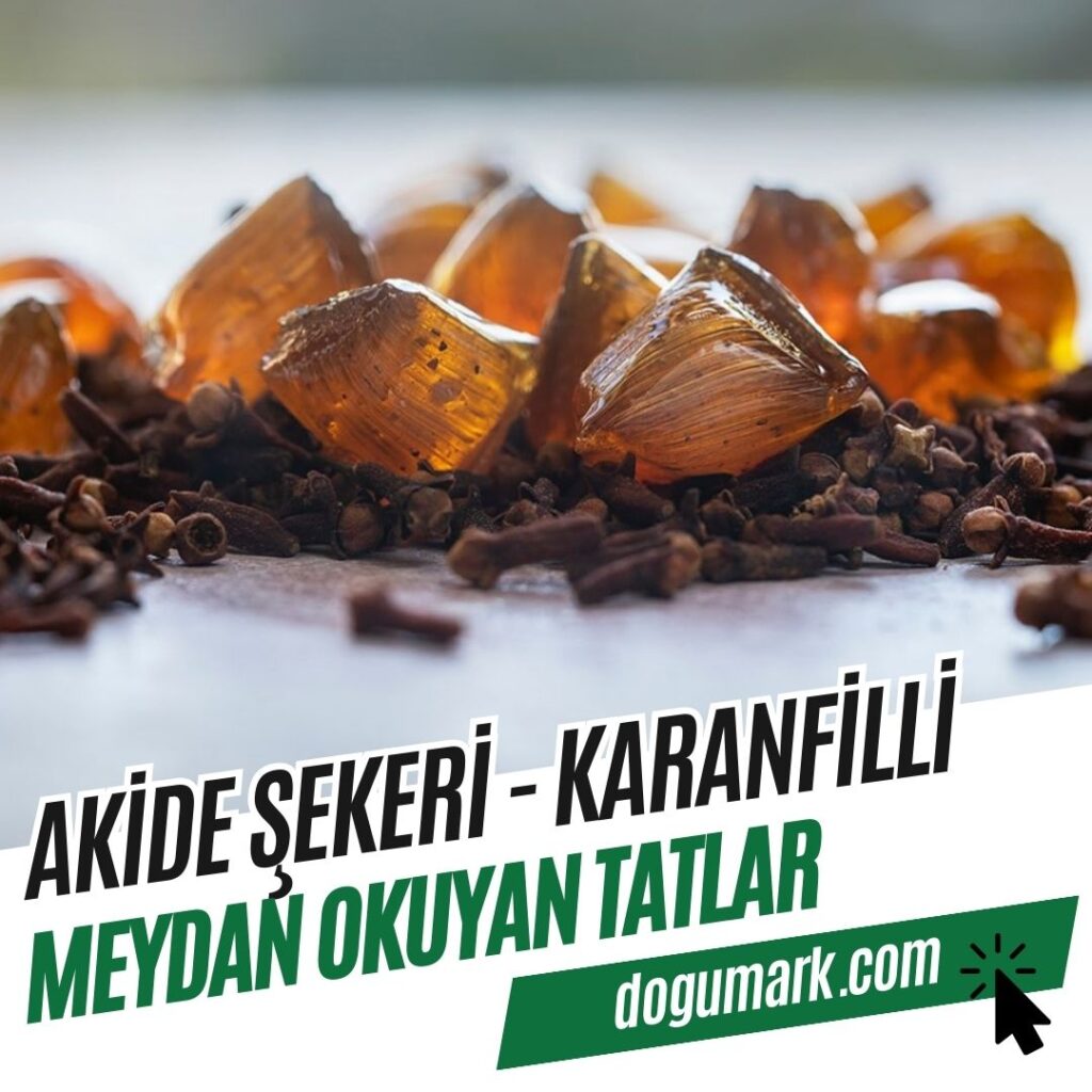 Akide Şekeri - Karanfilli (650g) - DoğuMark